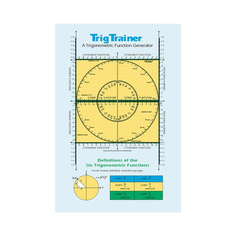 The TrigTrainer Activity Book | Geyer Instructional Products