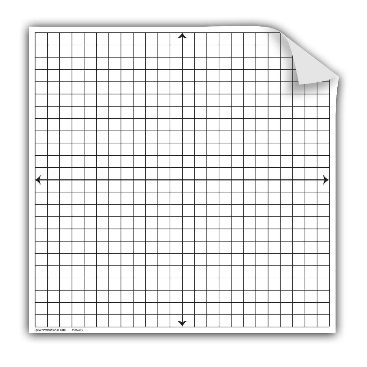 Static Cling Grid - Unit Circle | Geyer Instructional Products