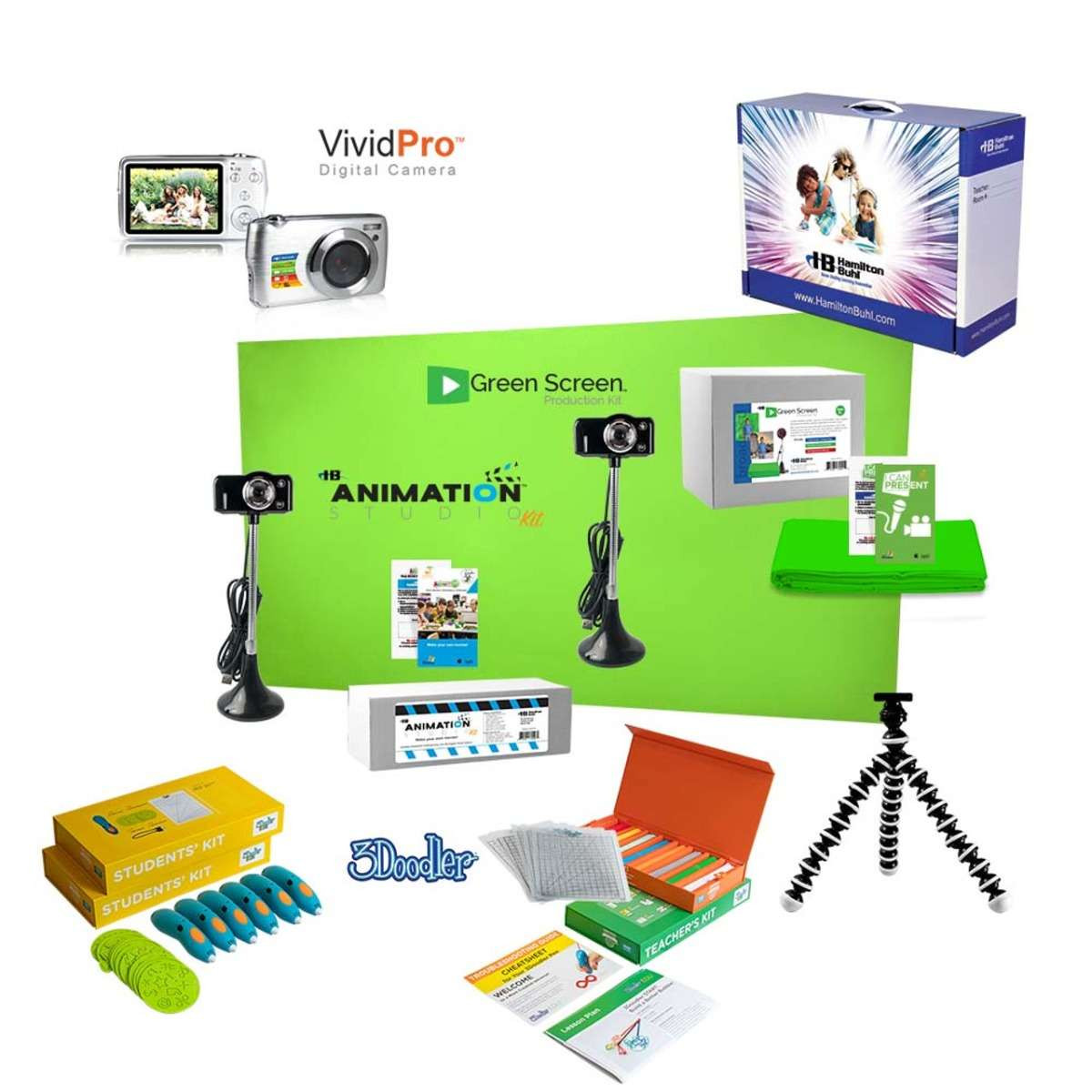Beginner Level STEAM/STEM Kit | Geyer Instructional Products