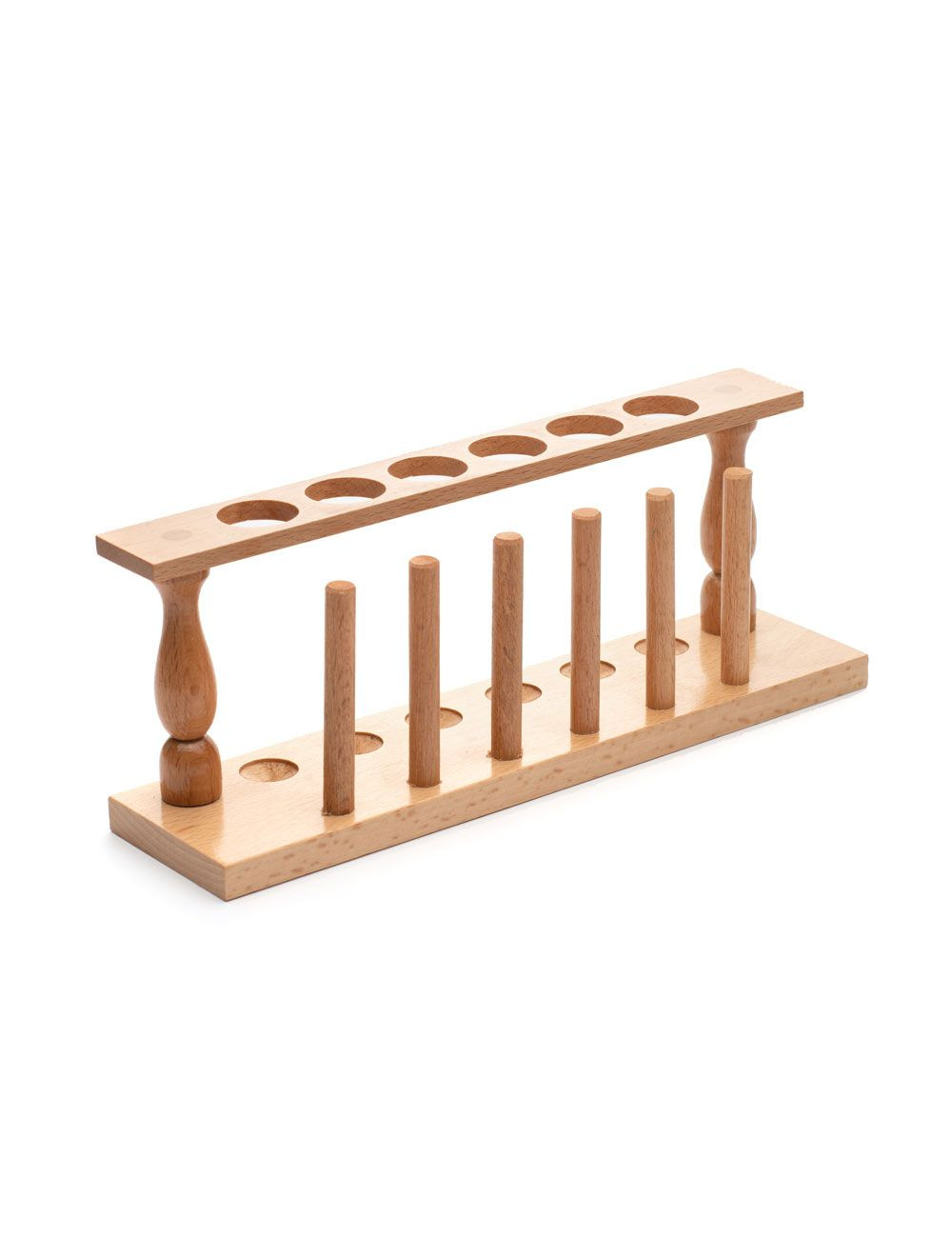 TEST TUBE RACK, STAINLESS STEEL | Geyer Instructional Products