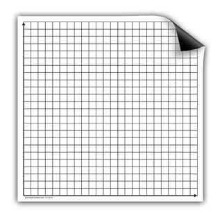 Dry Erase Graph Magnets - 10x10, 2" Squares - 1st Quadrant | Geyer ...