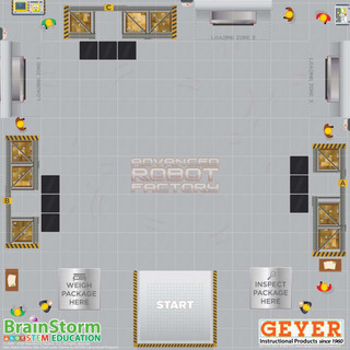 Robotics Activity Mat: Green Energy with Game Pieces | Geyer ...