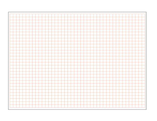 17 x 22 Graph Paper 1 4 SQ. Red 25 Sheets Geyer Instructional Products