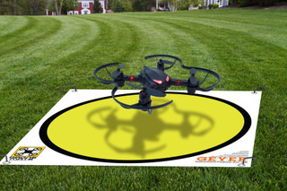 Drone Landing Pad, Target Number Dot, 4 (Various Sizes and Substrates ...