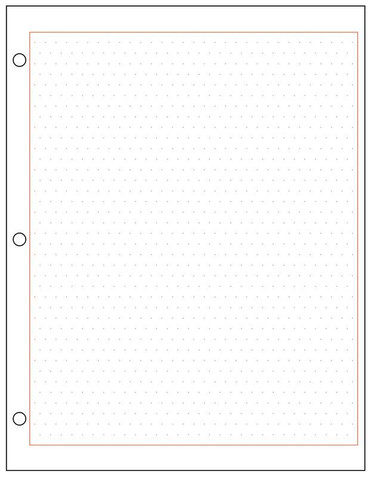 Isometric Graph Paper, 1/4" - Red - 500 Sheet Ream | Geyer ...