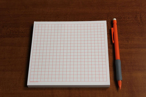 Graph Paper Pads, 1/4" SQ., 100 Sheets per Pad, 3 Pads | Geyer ...