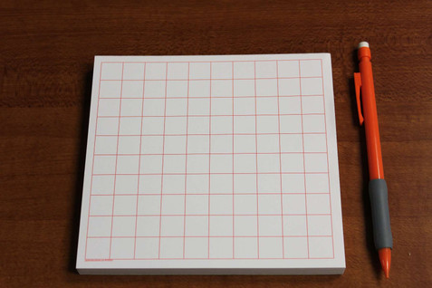 Graph Paper Pads, 10x10 Squares, 100 Sheets per Pad, 3 Pads | Geyer ...