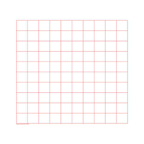 Graph Paper Pads, 10x10 Squares, 100 Sheets per Pad, 3 Pads | Geyer ...