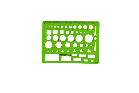 General Purpose Template-Technical Drawing | Geyer Instructional Products