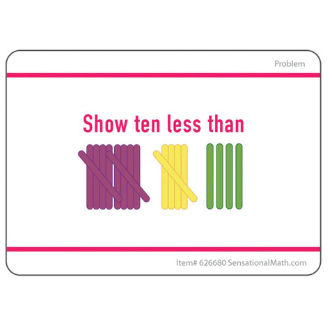 Hands-On Tally Marks 1st Grade Card Pack | Geyer Instructional Products