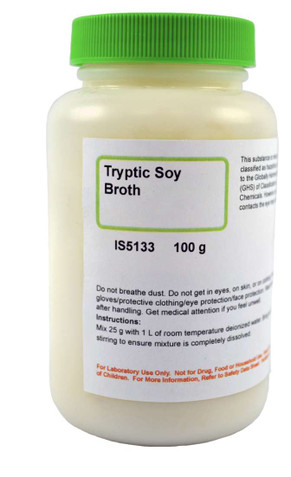 Aldon Chemical: Tryptic Soy Broth 100G, 25 G/L | Geyer Instructional ...