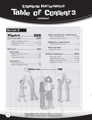 Engaging Mathematics: Numbers & Operations and Algebra (Grades 2-4 ...