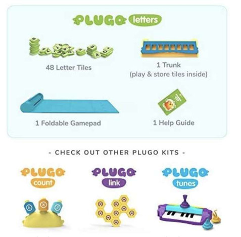 Shifu Plugo Letters: STEM Toy | Geyer Instructional Products