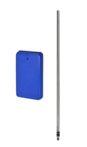 Rectangular Retort Base & Rod Set - 8"x5" Base, 19.5" Rod - Heavy Duty ...