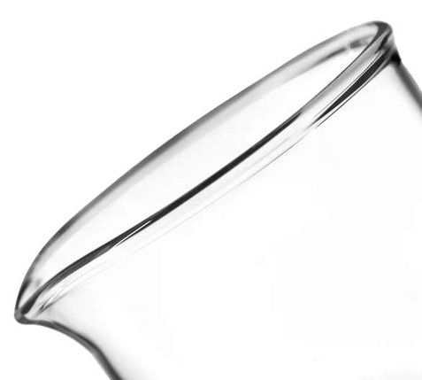 12 pack - 100ml Beakers - Griffin Style, Low Form with Spout - 25ml graduations - Borosilicate 3 ...