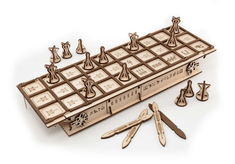 Game Set 1- Chess Checkers Battle Construction STEM Kit | Geyer ...