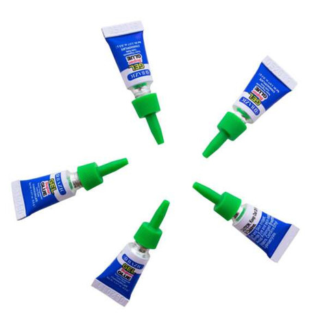 0.017 oz (0.5g) Super Glue Gel (5/Pack) 24 packs | Geyer Instructional ...