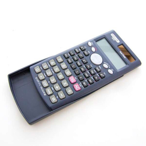 240 Function Scientific Calculator w/ Slide-On Case 12 Packs | Geyer ...