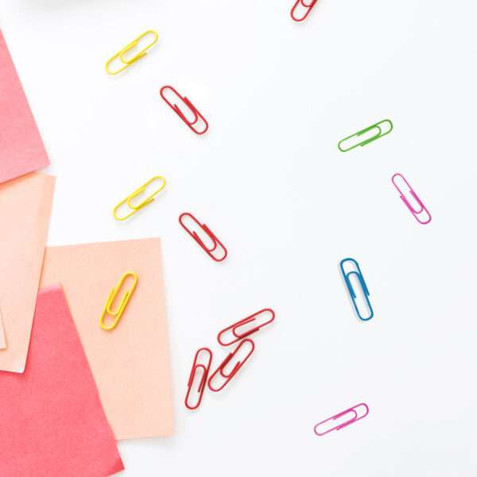 Jumbo (50mm) Color Paper Clips (100/Pack) 24 Packs | Geyer ...