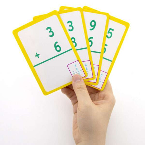 Addition Flash Cards (36/Pack) 24 Pack | Geyer Instructional Products