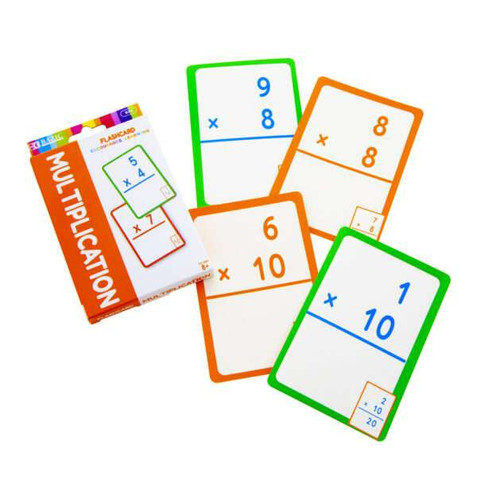 Multiplication Flash Cards (36/Pack) 24 Pack | Geyer Instructional Products