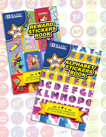 Alphabet Sticker Book 24 Pack | Geyer Instructional Products