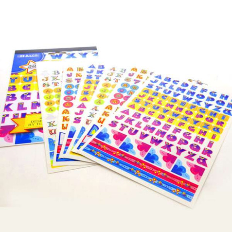 Alphabet Sticker Book 24 Pack | Geyer Instructional Products