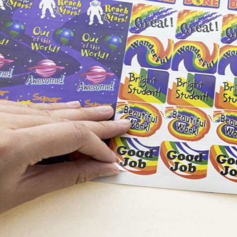 Jumbo Reward Sticker Book 24 Pack | Geyer Instructional Products