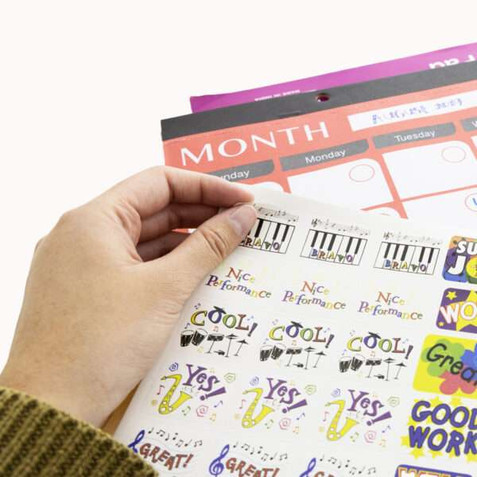 Jumbo Reward Sticker Book 24 Pack | Geyer Instructional Products