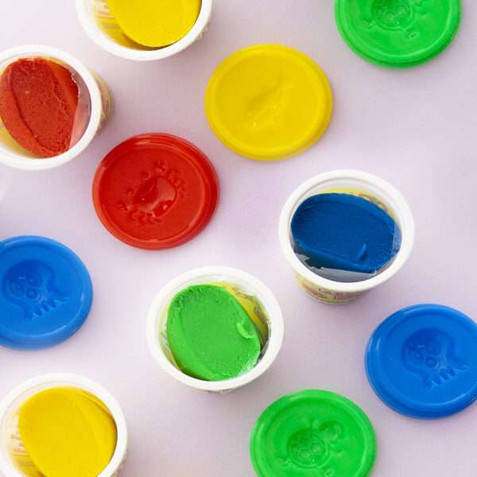 2 Oz. Multi Color Modeling Dough (4/Pack) 36 Pack | Geyer Instructional ...