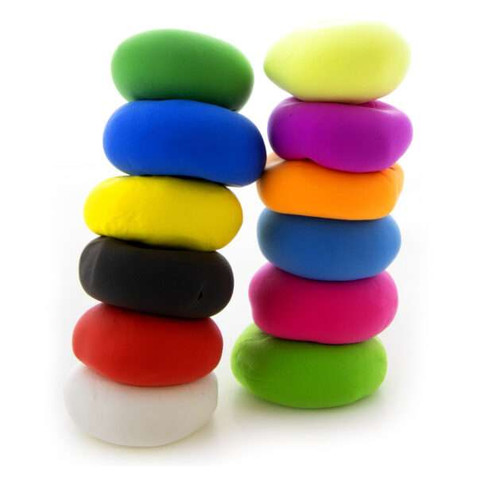 2 Oz. Fluorescent Colors Air Dry Modeling Clay 48 Pack | Geyer ...