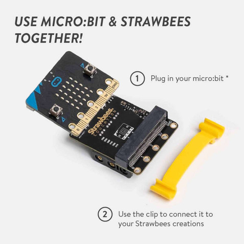 Strawbees STEAM Classroom Robotics - micro:bit (not included) | Geyer ...