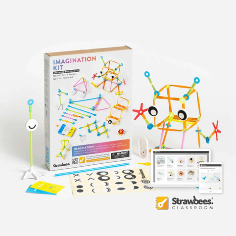 Strawbees Imagination kit | Geyer Instructional Products