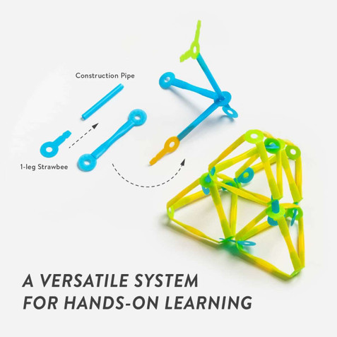 Strawbees Imagination kit | Geyer Instructional Products