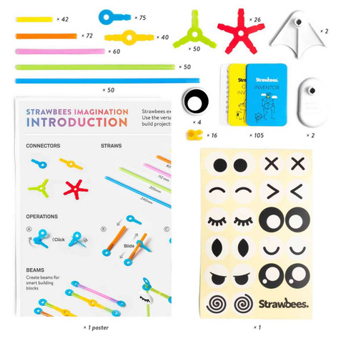 Strawbees Imagination kit | Geyer Instructional Products