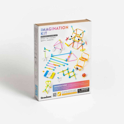 Strawbees Imagination kit | Geyer Instructional Products