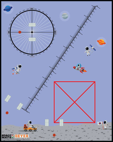 LEGO EV3 Space Challenge Practice Mat, 36" x 45" | Geyer Instructional ...