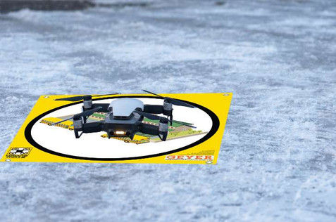 Drone Landing Pad , Location Target, School Building (Various Sizes and ...