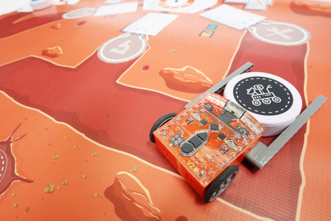 Robotics Activity Mat: Mission to Mars with Game Pieces | Geyer ...