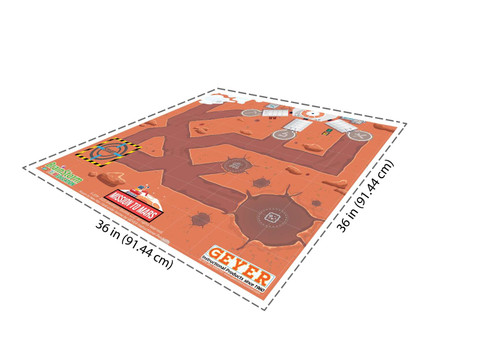 Robotics Activity Mat: Mission to Mars with Game Pieces | Geyer ...