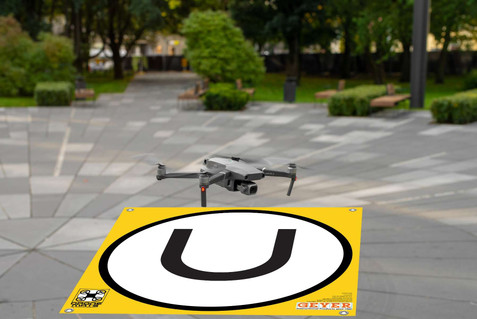 Drone Target Pad, Alphabet Target, U (Various Sizes and Substrates ...