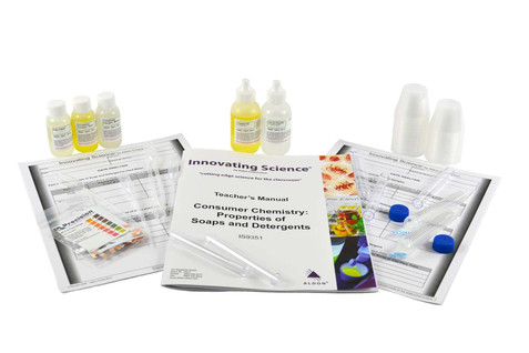 CONSUMER CHEMISTRY: PROPERTIES OF SOAPS AND DETERGENTS | Geyer ...