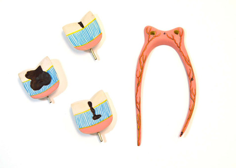 Human Upper Triple Root Molar with Interchangeable Cavities | Geyer ...