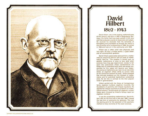 Mathematician Poster Set, 20 Posters, 11 x 14 | Geyer Instructional ...