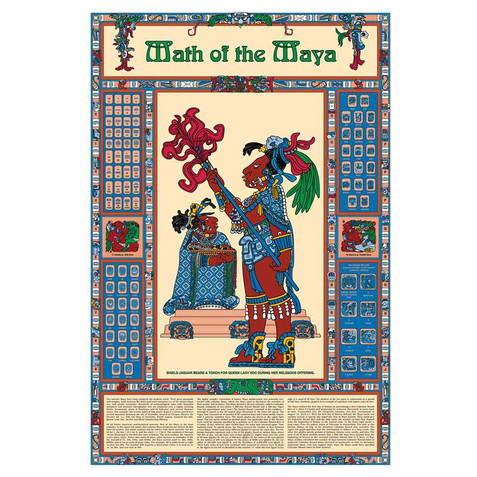 Multicultural Math Poster - Set of 16 | Geyer Instructional Products