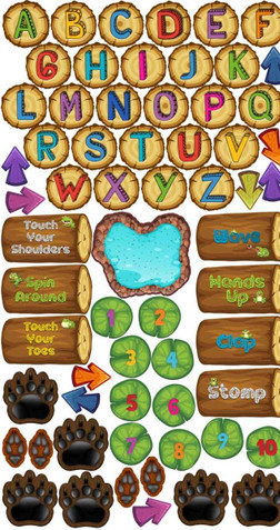 Nature at Home Sensory Path | Geyer Instructional Products