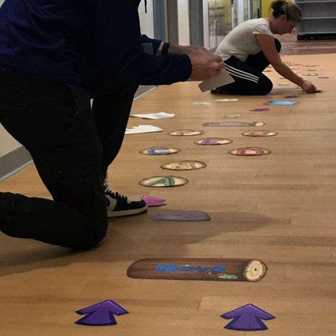 Nature at Home Sensory Path | Geyer Instructional Products