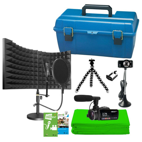 Media Production Studio Kit Deluxe | Geyer Instructional Products