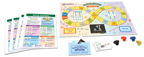 Solving Equations Learning Center Game | Geyer Instructional Products