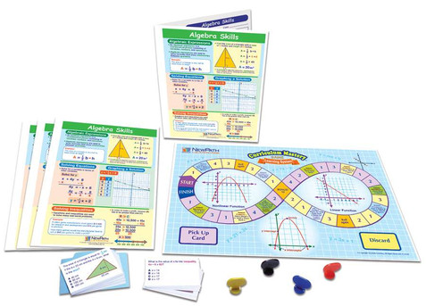 Algebra Skills Learning Center Game | Geyer Instructional Products